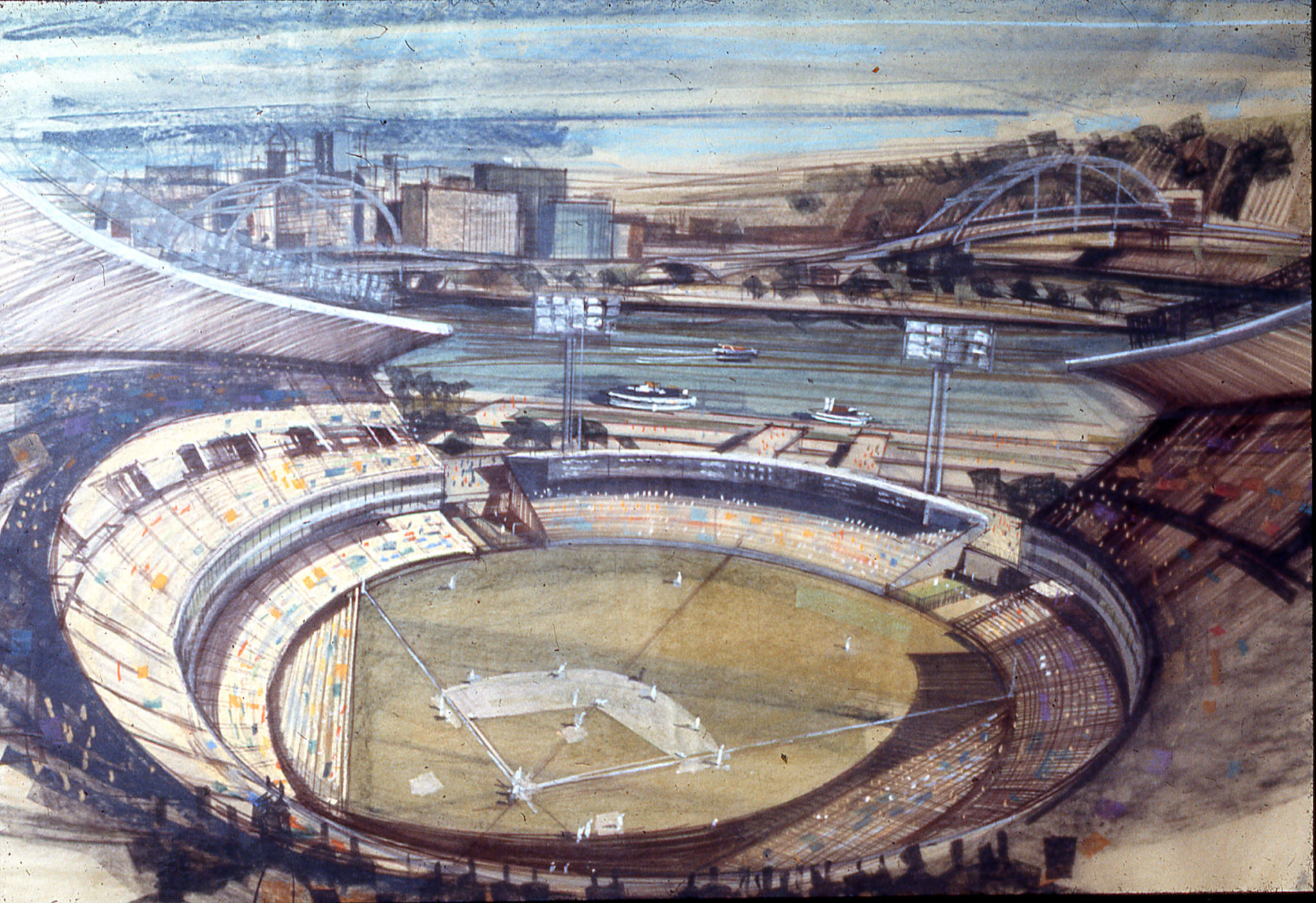 Three Rivers Stadium - DRS Architects